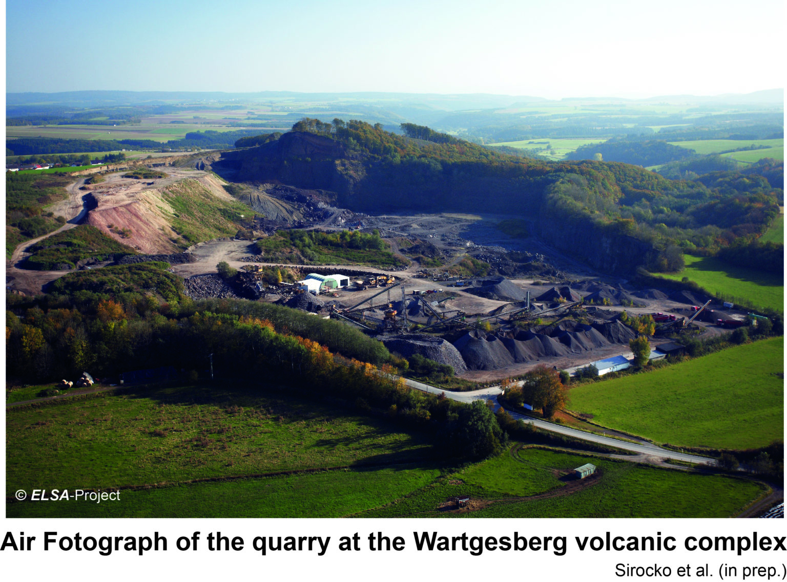 The west Eifel volcanic field – ELSA – Eifel Laminated Sediment Archive
